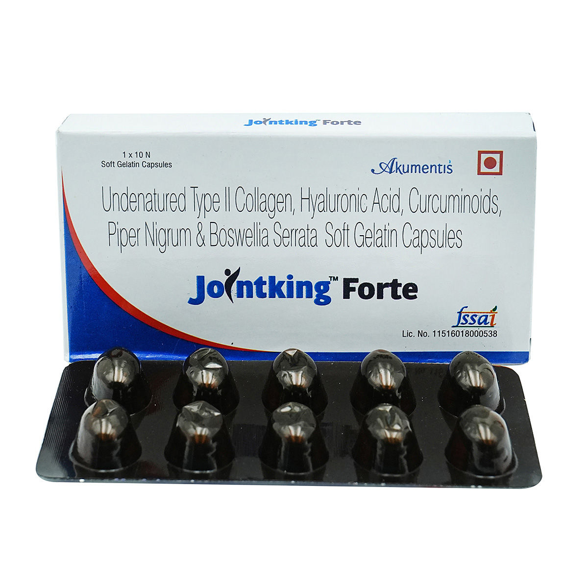 Jointking Forte Capsule | Uses, Side Effects, Price | Apollo Pharmacy