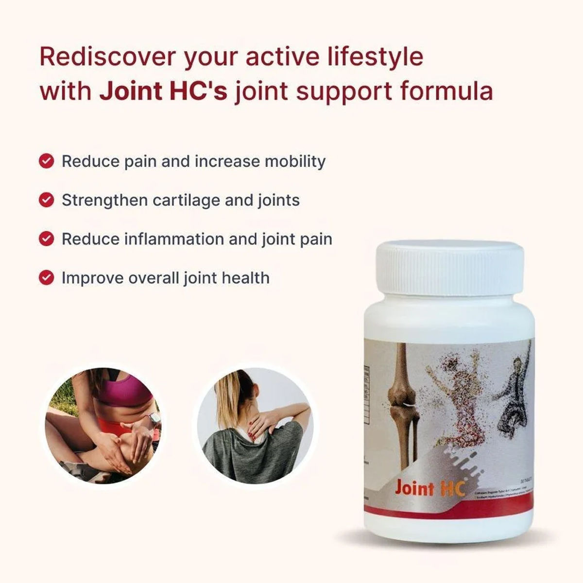 Joint HC Tablet 30's Price, Uses, Side Effects, Composition - Apollo ...
