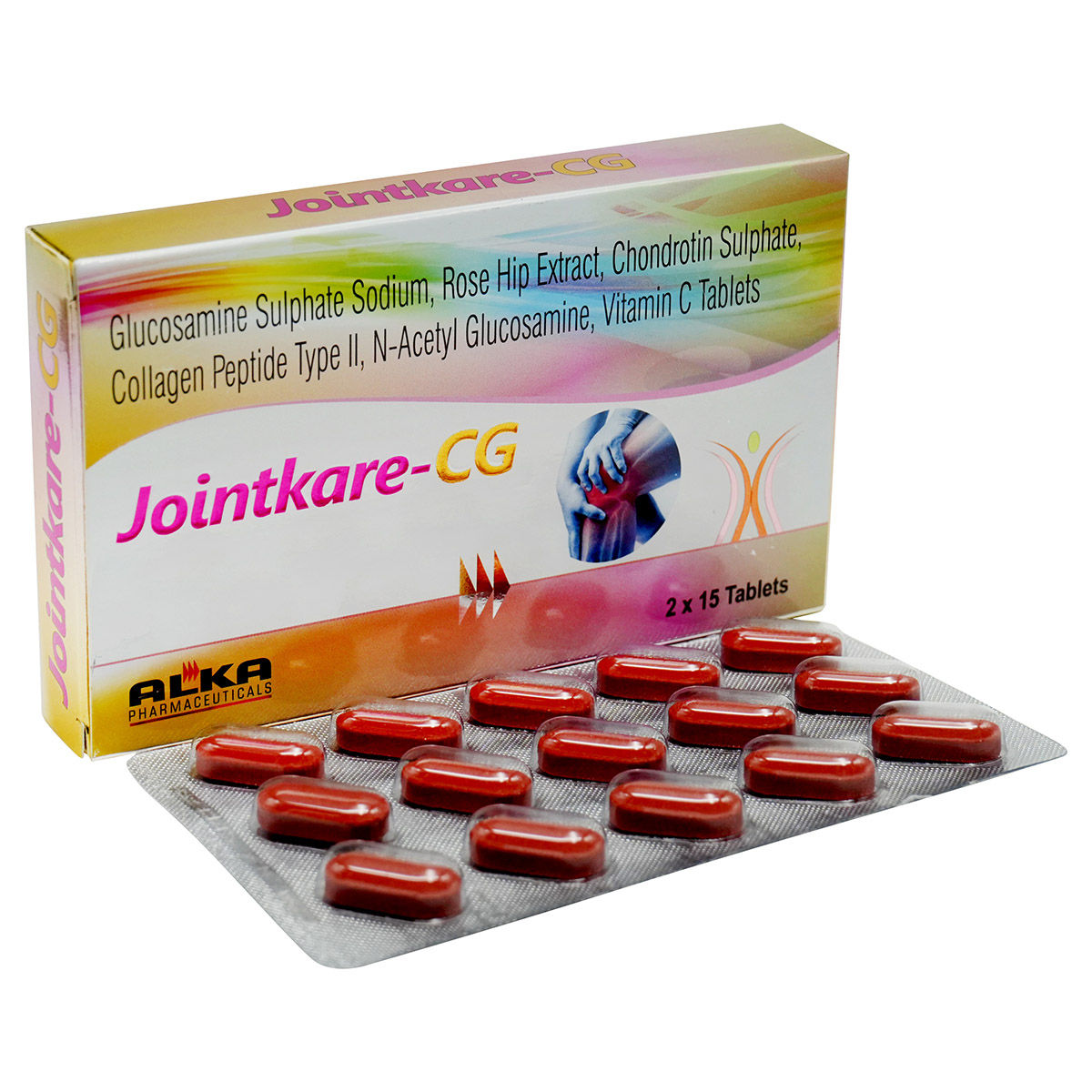 Buy Jointkare-CG Tablet | 19 Minutes Delivery | Apollo Pharmacy