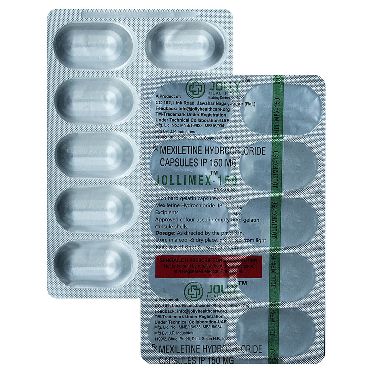 Jollimex 150 Capsule | Uses, Side Effects, Price | Apollo Pharmacy