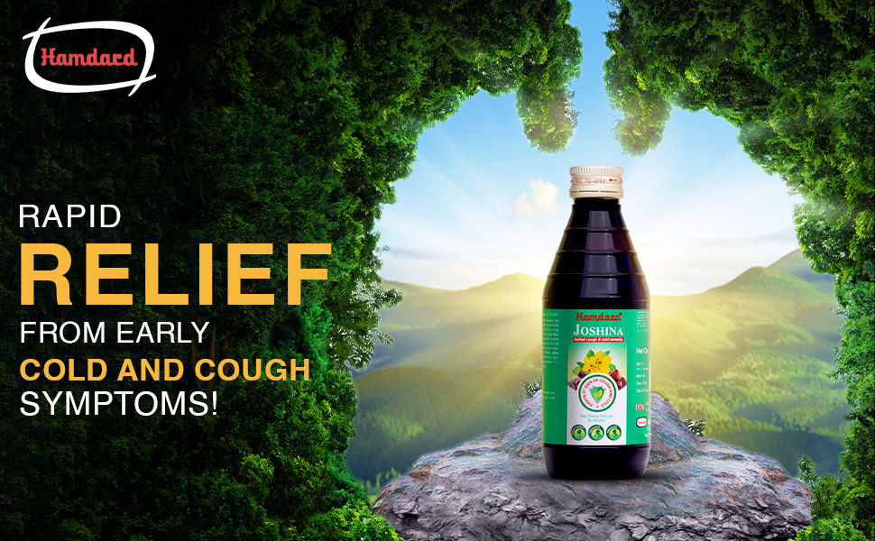 Buy Hamdard Joshina Syrup, 200 ml | 19 Minutes Delivery | Apollo Pharmacy