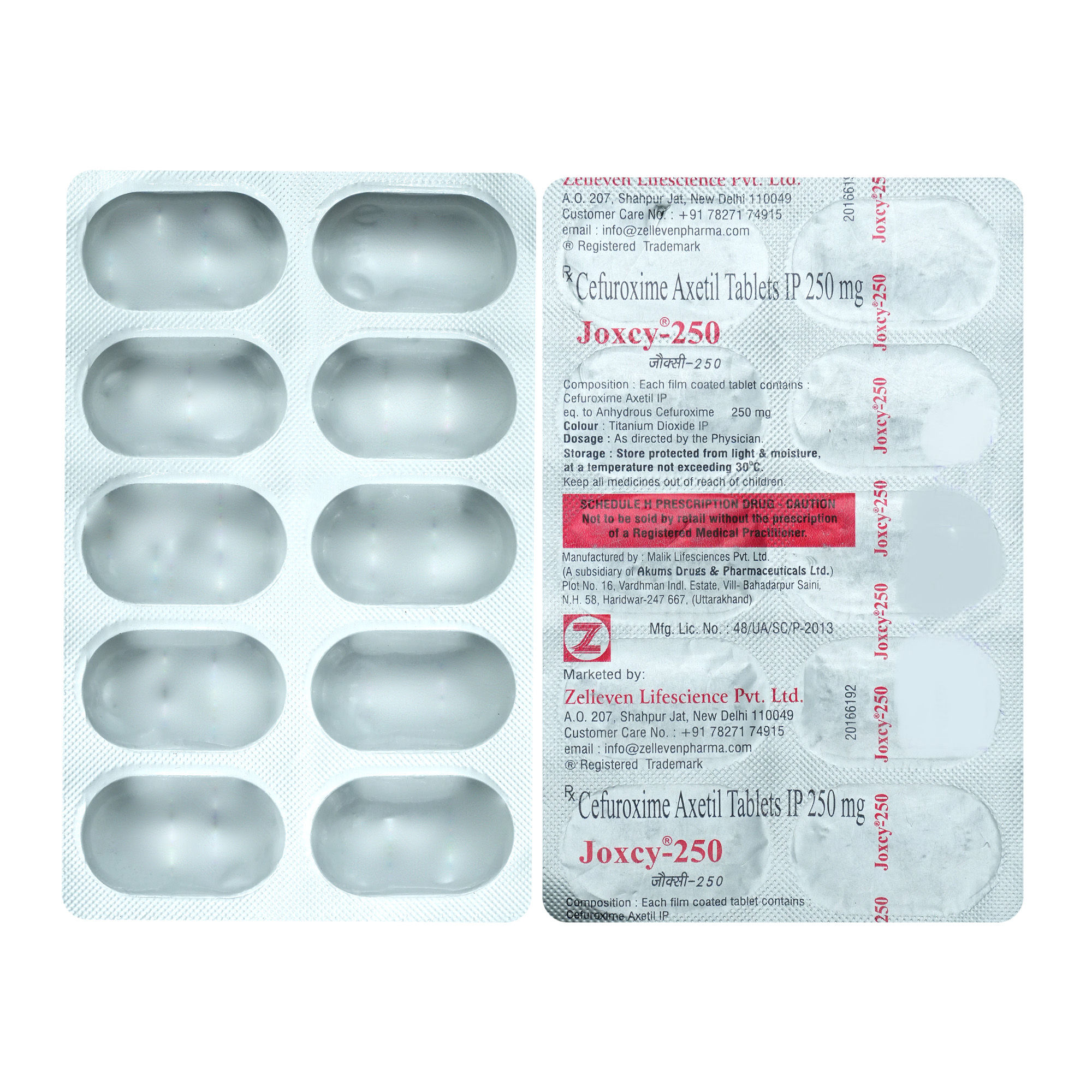 Joxcy-250 Tablet | Uses, Side Effects, Price | Apollo Pharmacy