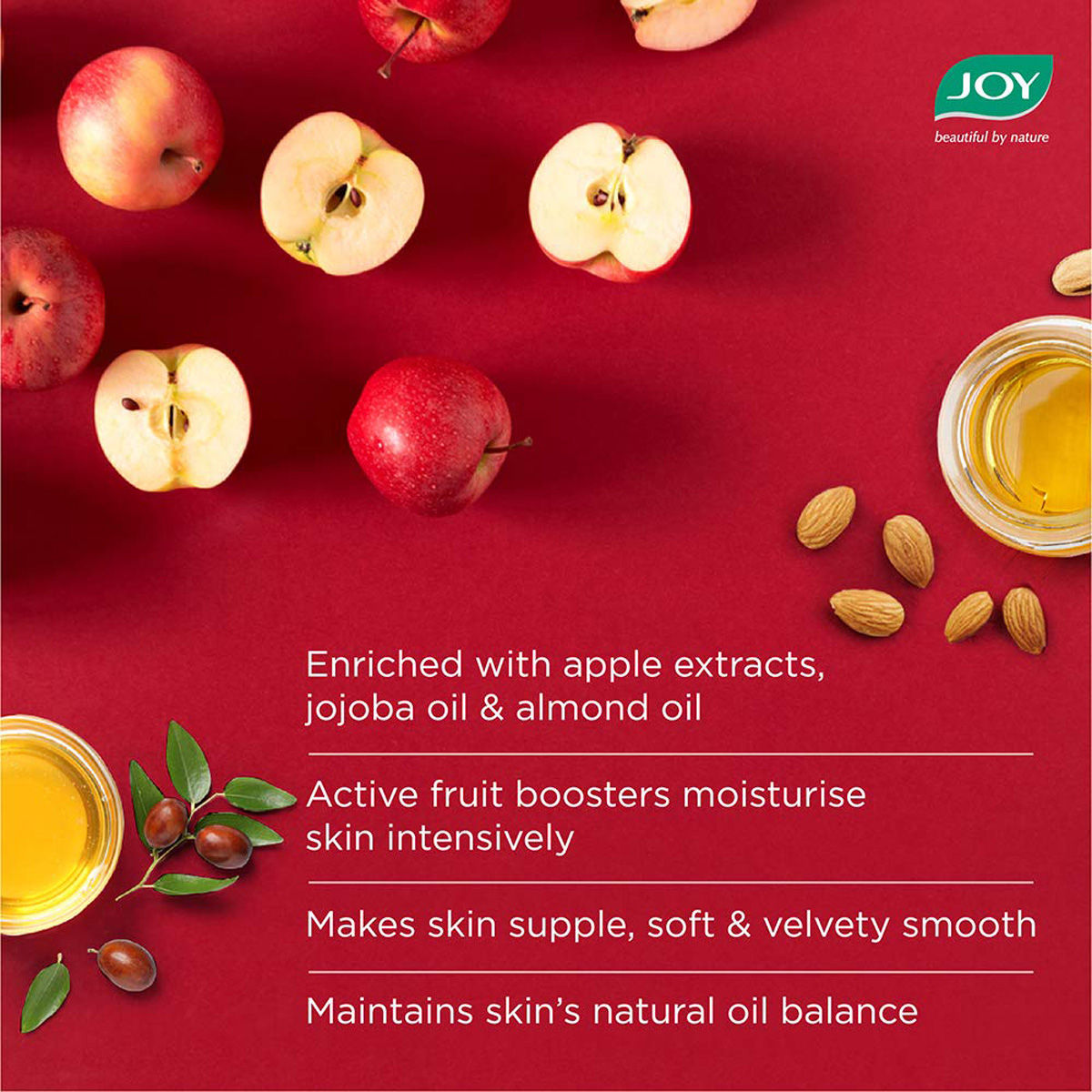 Joy Skin Fruits Moisturizing Body Lotion 300 ml का उपयोग, फायदे ,साइड ...
