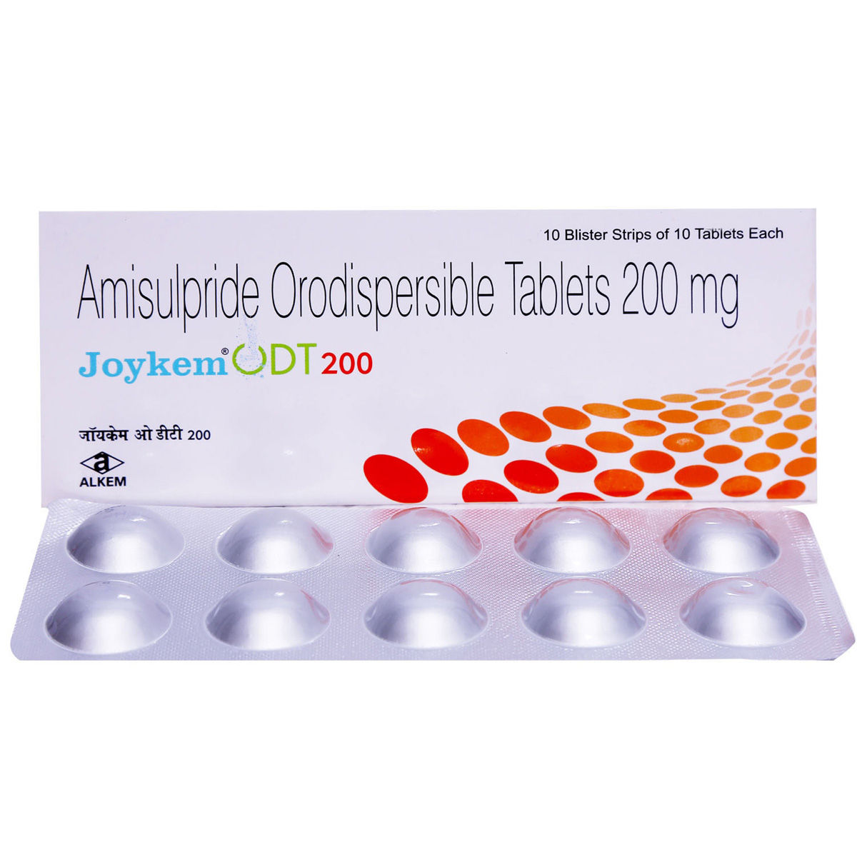 Joykem ODT 200 Tablet 10's Price, Uses, Side Effects, Composition ...