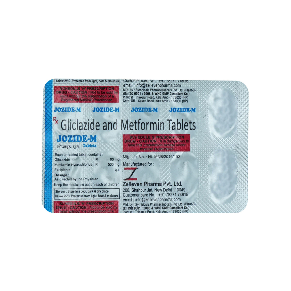 Jozide-M Tablet 10's Price, Uses, Side Effects, Composition - Apollo ...