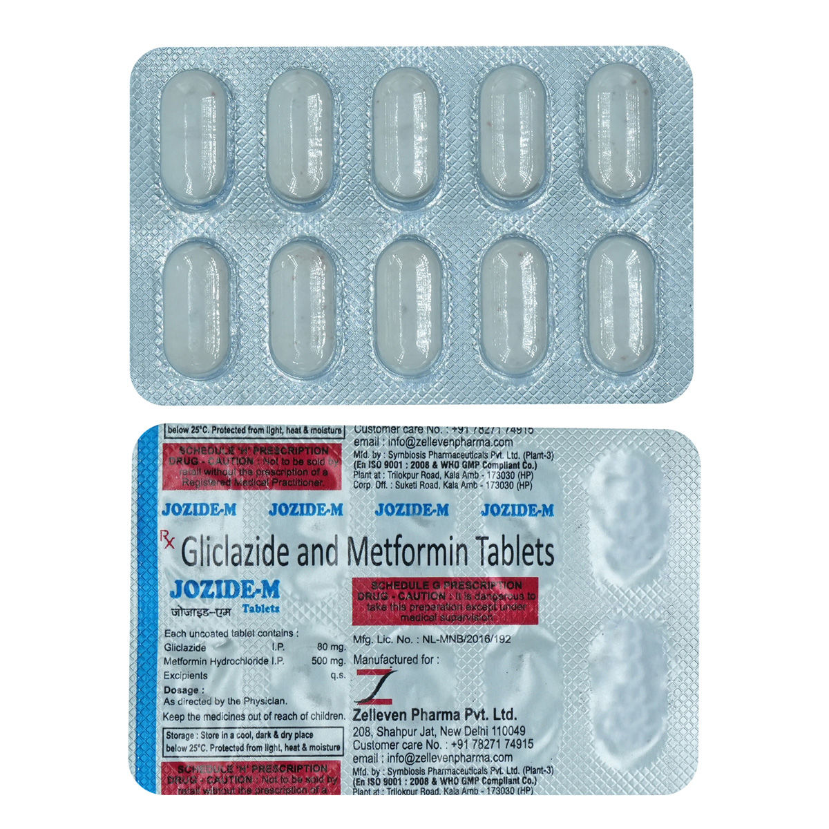 Jozide-M Tablet 10's Price, Uses, Side Effects, Composition - Apollo ...