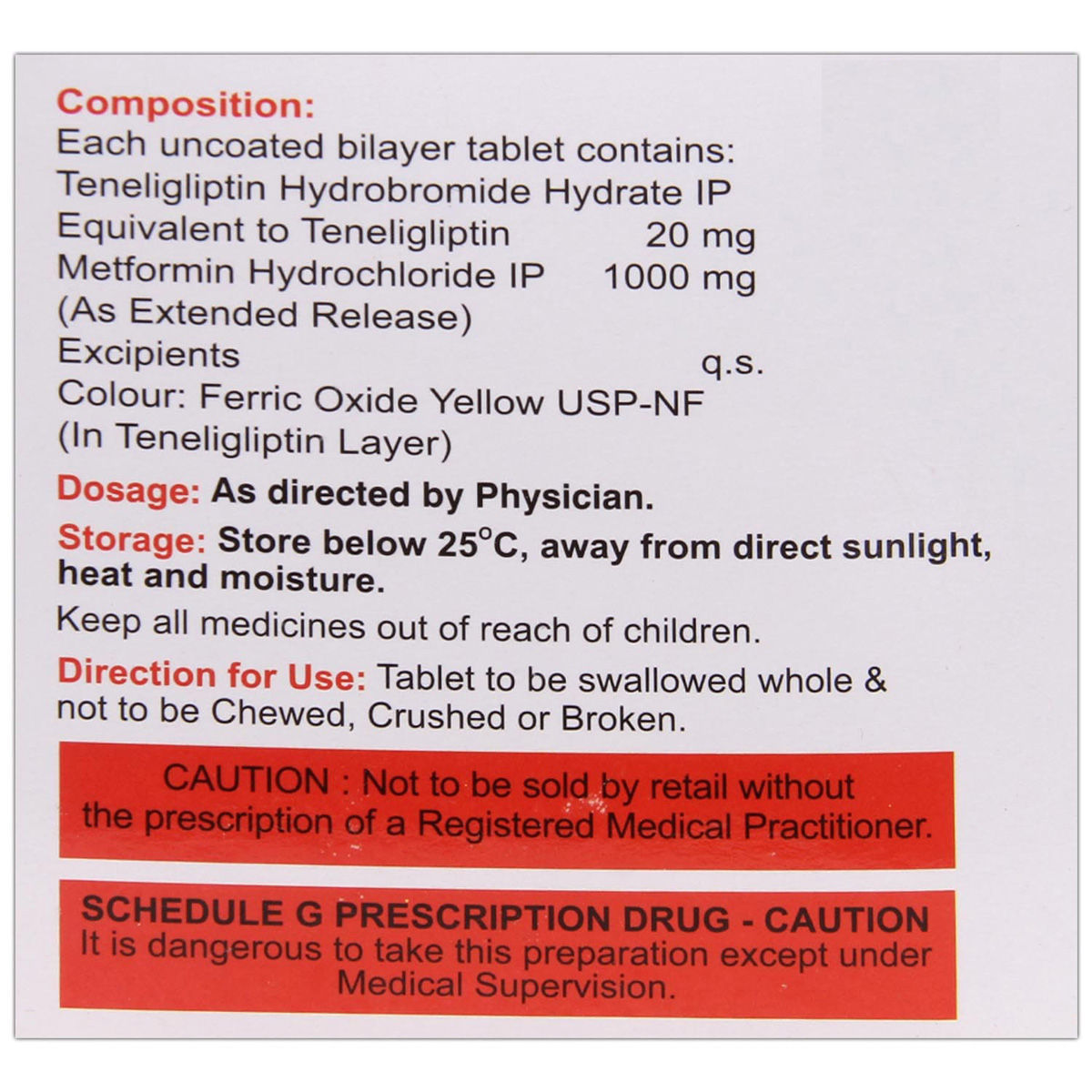J RING M FORTE TABLET 10'S Price, Uses, Side Effects, Composition ...