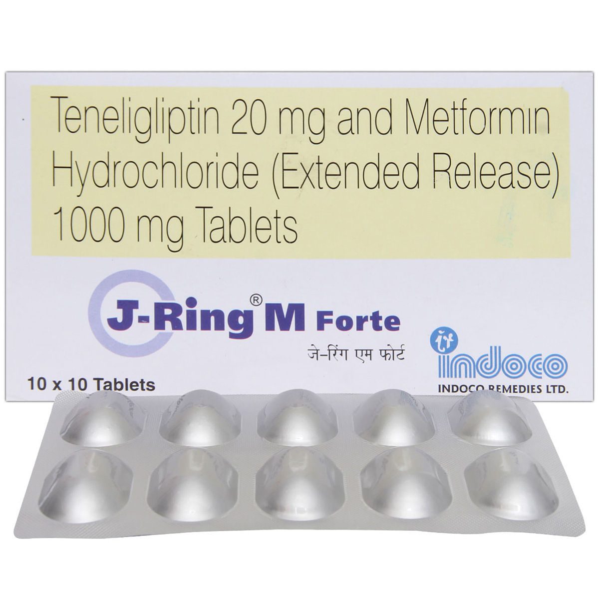 J RING M FORTE TABLET 10'S Price, Uses, Side Effects, Composition ...