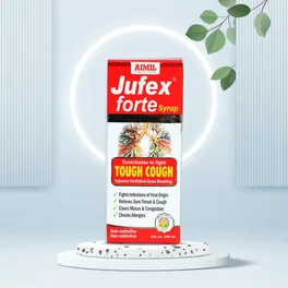Buy Aimil Jufex Forte Syrup, 100 ml | 19 Minutes Delivery | Apollo Pharmacy