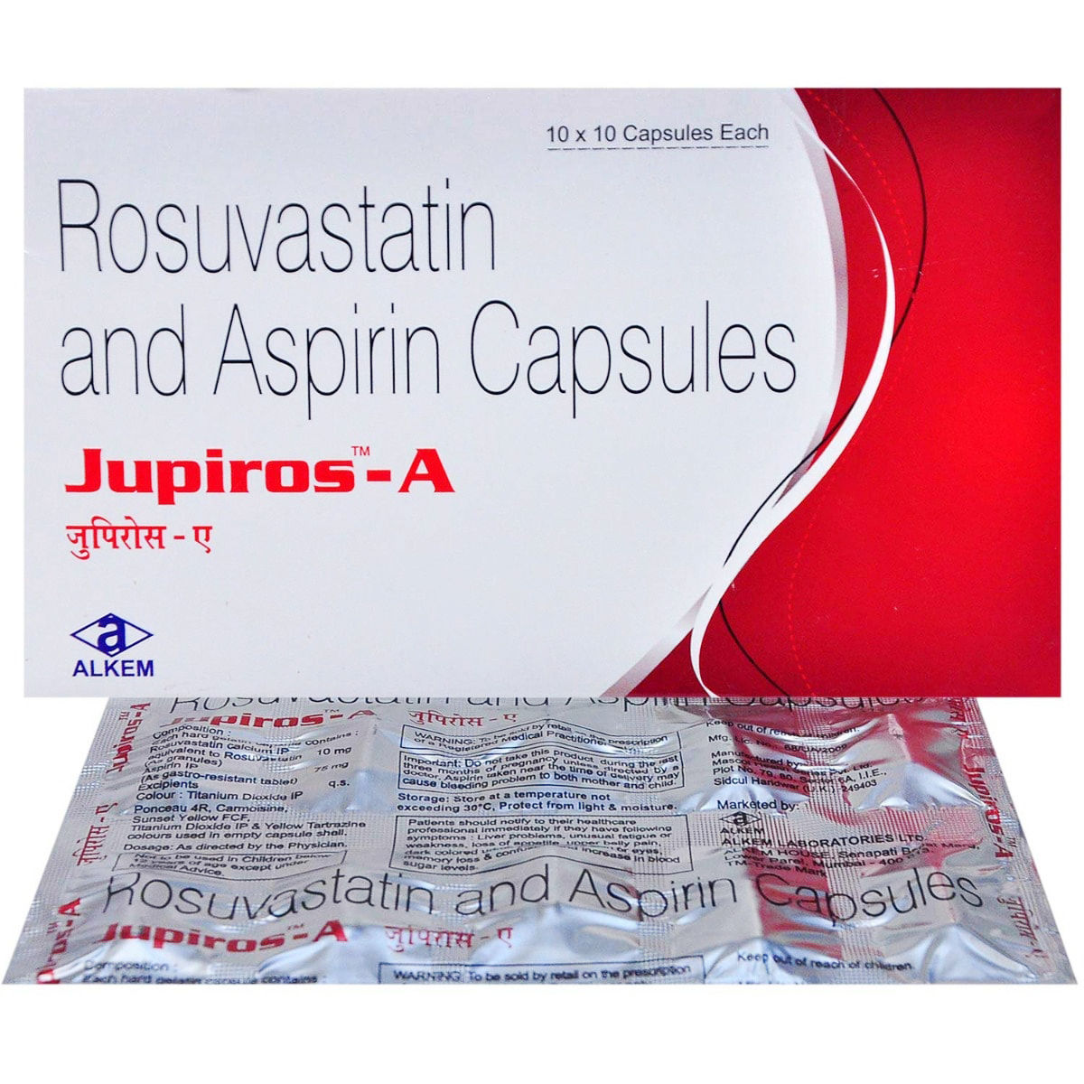Jupiros-A Capsule 10's Price, Uses, Side Effects, Composition - Apollo ...