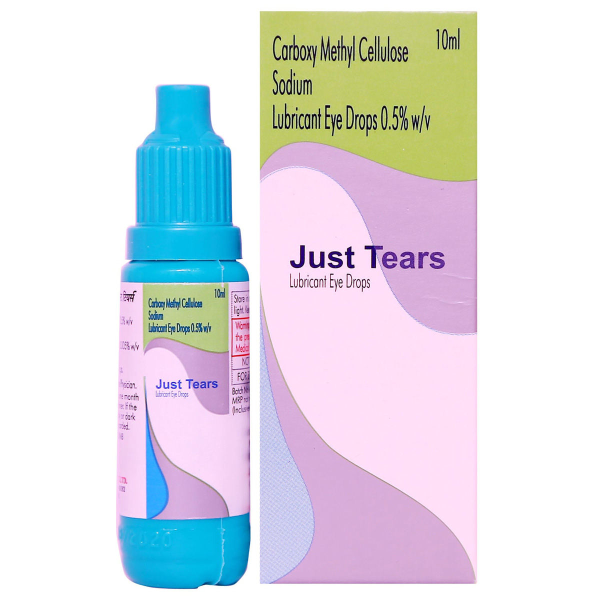 Just Tears Eye Drops | Uses, Side Effects, Price | Apollo Pharmacy