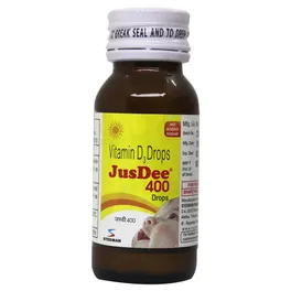 Jusdee 400 Drops | Uses, Side Effects, Price | Apollo Pharmacy