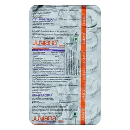 Buy Juviana Capsule | 19 Minutes Delivery | Apollo Pharmacy
