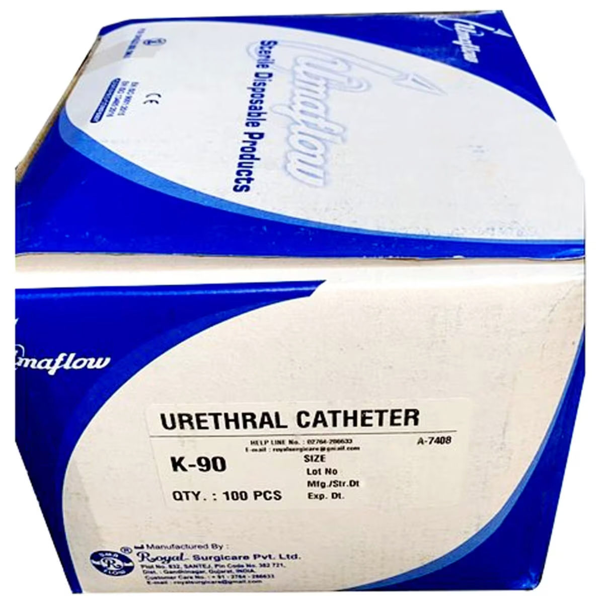 Urithral Catheter K-90 | Uses, Side Effects, Price | Apollo Pharmacy