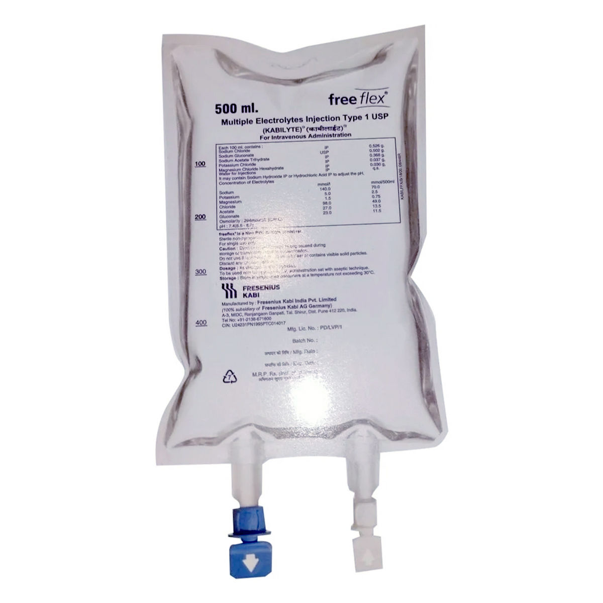 Kabilyte Freeflex Bag | Uses, Side Effects, Price | Apollo Pharmacy