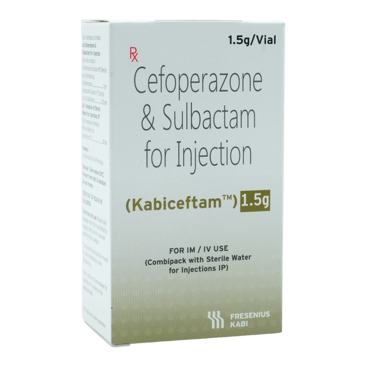 Kabiceftam 1.5Gm Inj Price, Uses, Side Effects, Composition - Apollo ...