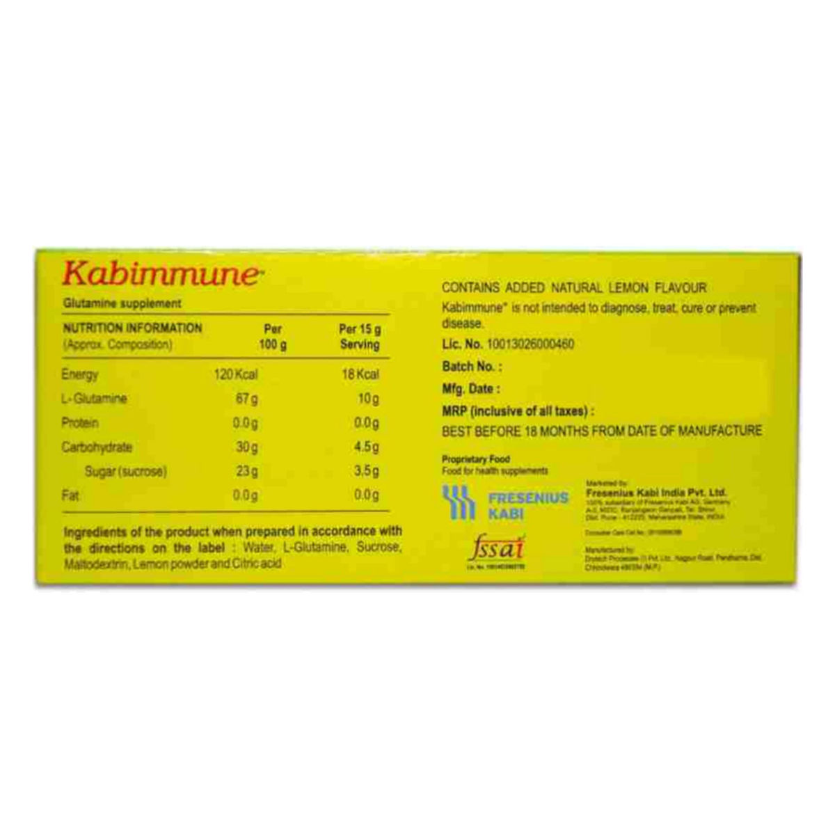 Kabimmune Powder | Uses, Side Effects, Price | Apollo Pharmacy