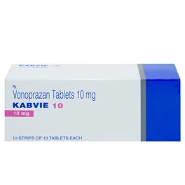 Kabvie 10 Tablet 10's | Uses, Side Effects, Price | Apollo Pharmacy