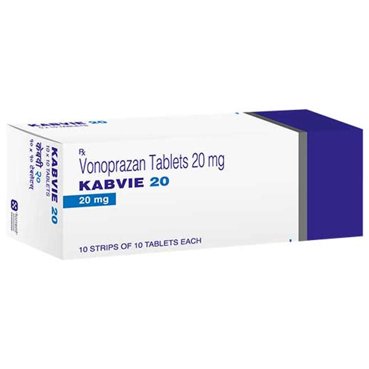 Kabvie 20 Tablet 10's | Uses, Side Effects, Price | Apollo Pharmacy
