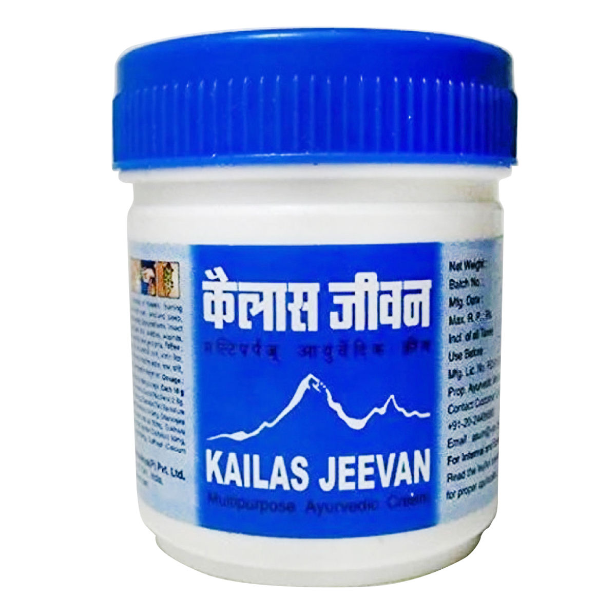 Buy Kailas Jeevan Multipurpose Ayurvedic Cream, 30 gm | 19 Minutes ...