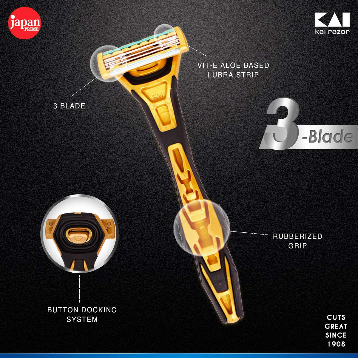 Kai Kamisori Razor, 1 Count Price, Uses, Side Effects, Composition ...