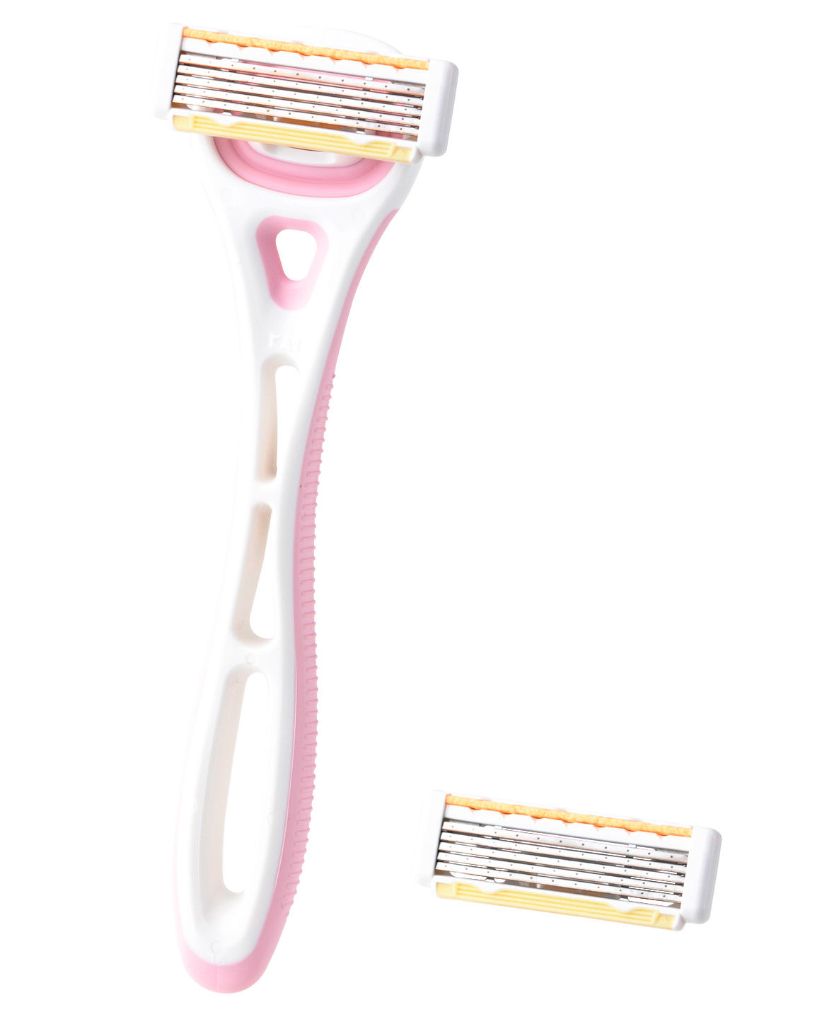 Kai Xfit 1 Razor + 2 Catridges for Women, 1 kit Price, Uses, Side ...