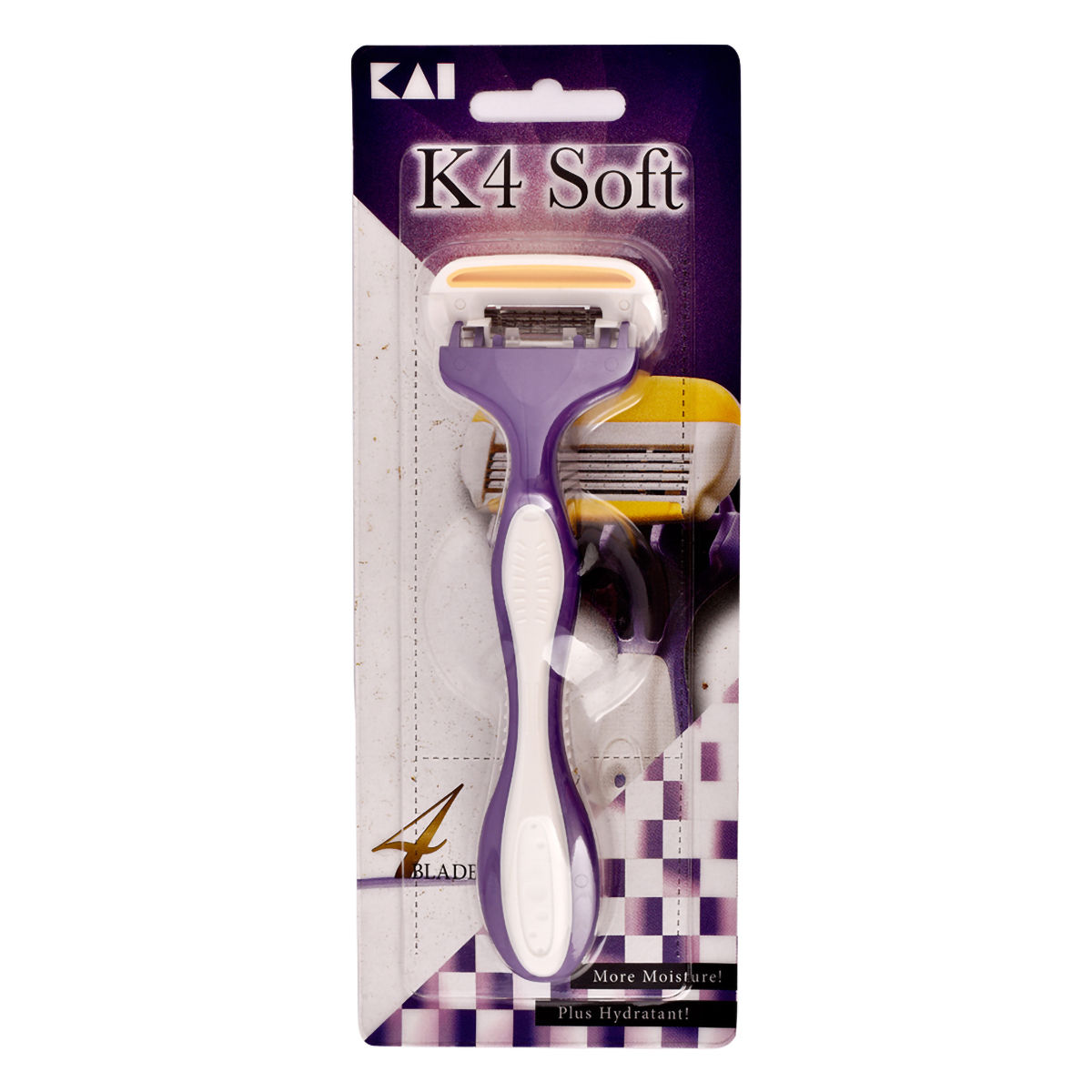 Kai K4 Soft Body Women Razor, 1 Count Price, Uses, Side Effects ...
