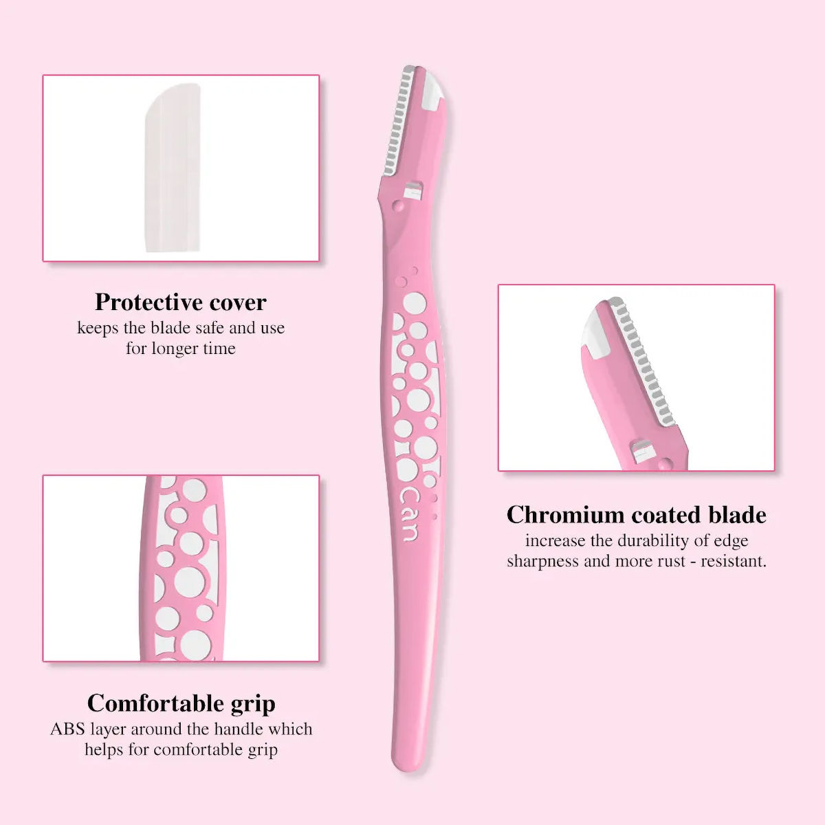 Kai Can Eyebrow Women Razor, 1 Count Price, Uses, Side Effects ...