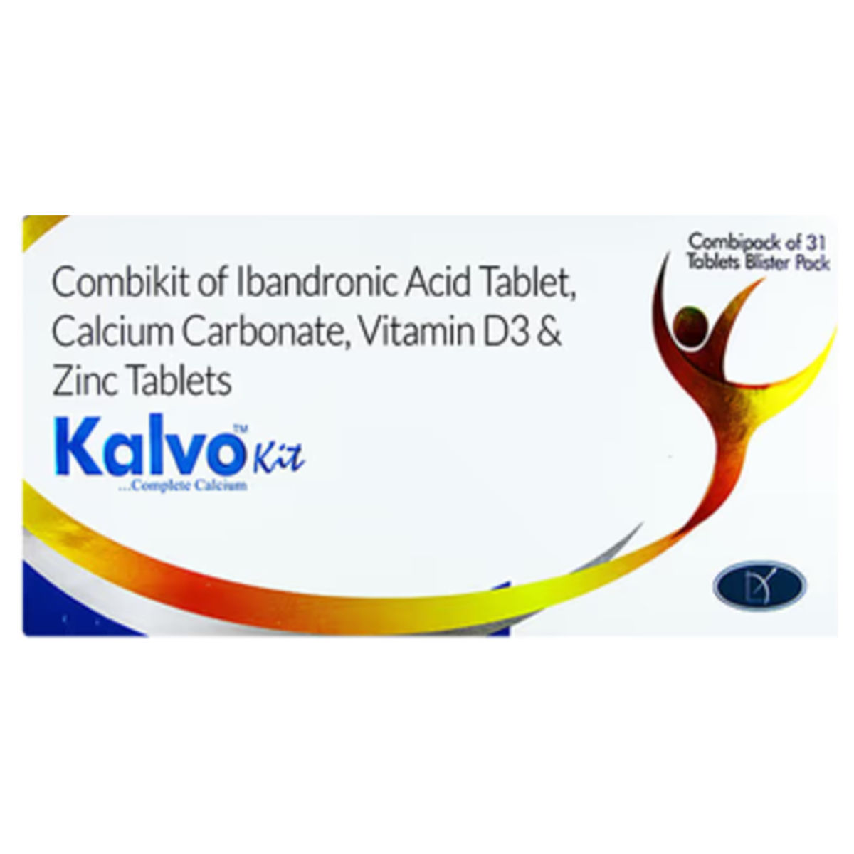 Kalvo Kit Tablet 31's | Uses, Side Effects, Price | Apollo Pharmacy