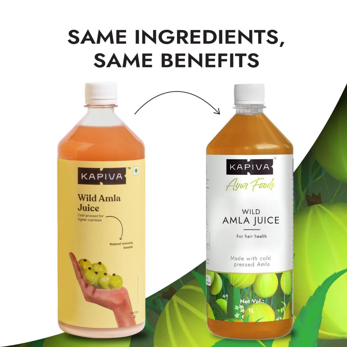 Kapiva Wild Amla Juice, 1 Litre Price, Uses, Side Effects, Composition ...