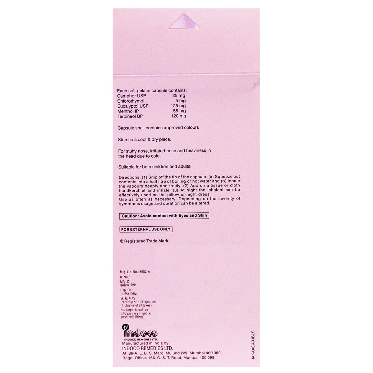 Karvol Plus Capsule | Uses, Side Effects, Price | Apollo Pharmacy