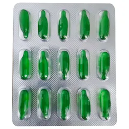 Karvol Plus Softgel Inhalant Capsule 15's | Uses, Side Effects, Price ...