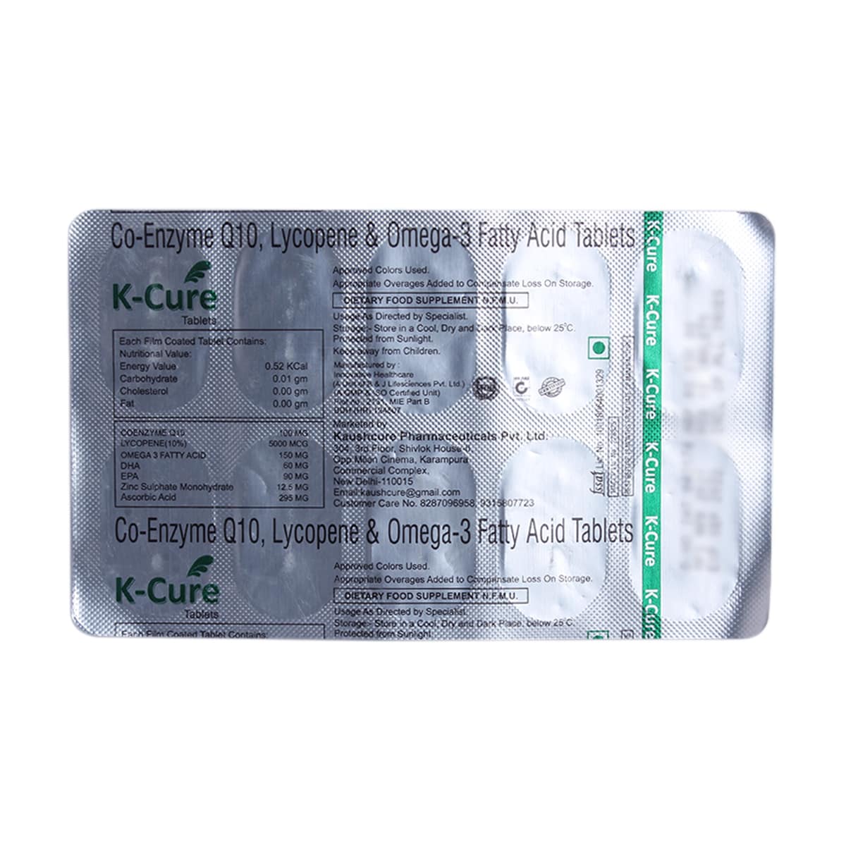 K-Cure Tablet | Uses, Side Effects, Price | Apollo Pharmacy