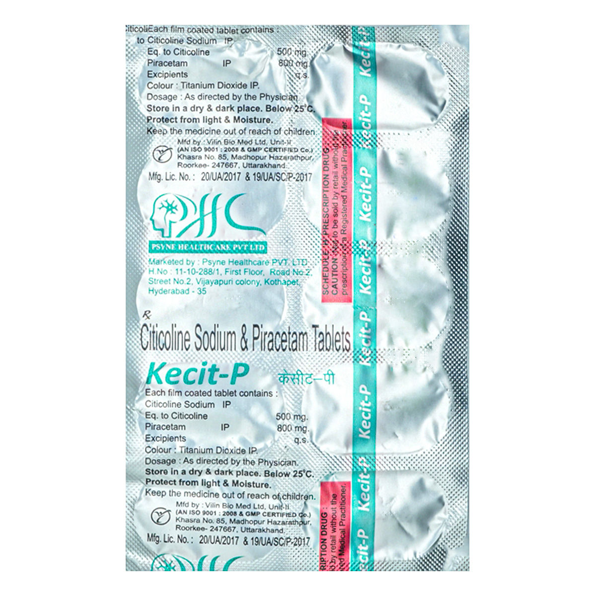 Kecit-P Tablet | Uses, Side Effects, Price | Apollo Pharmacy