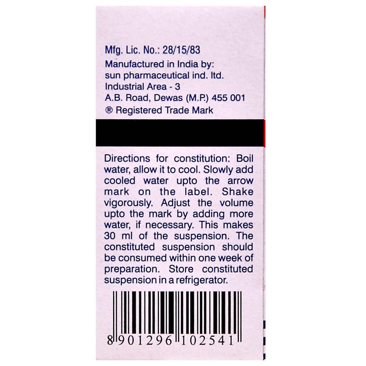 Keflor Oral Suspension 30 ml Price, Uses, Side Effects, Composition ...