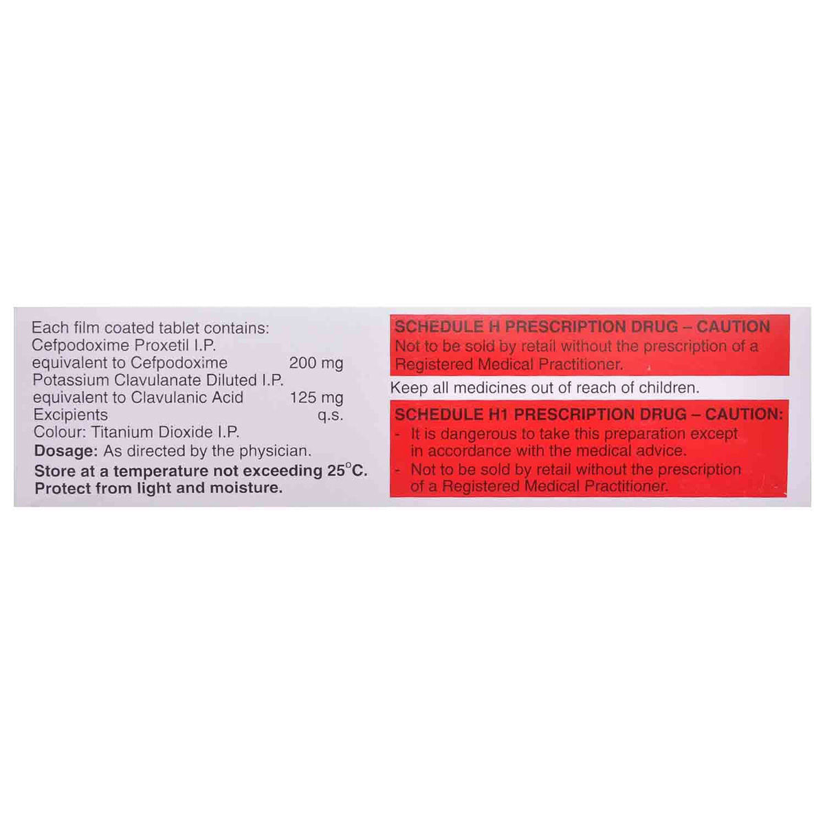 Kefpod CV 200 Tablet | Uses, Side Effects, Price | Apollo Pharmacy