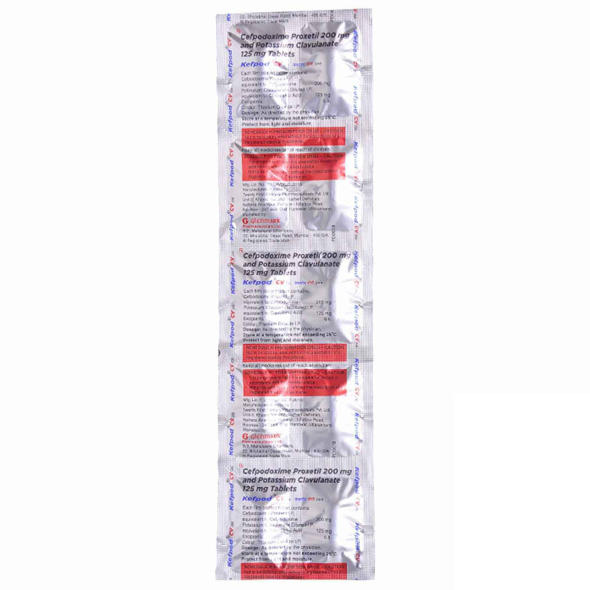 Kefpod CV 200 Tablet | Uses, Side Effects, Price | Apollo Pharmacy