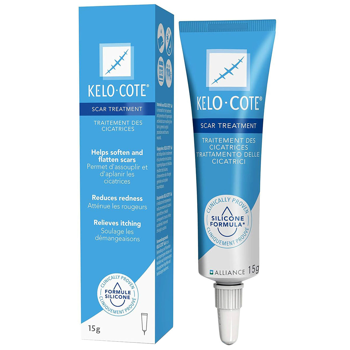 Kelo-Cote Gel | Uses, Side Effects, Price | Apollo Pharmacy