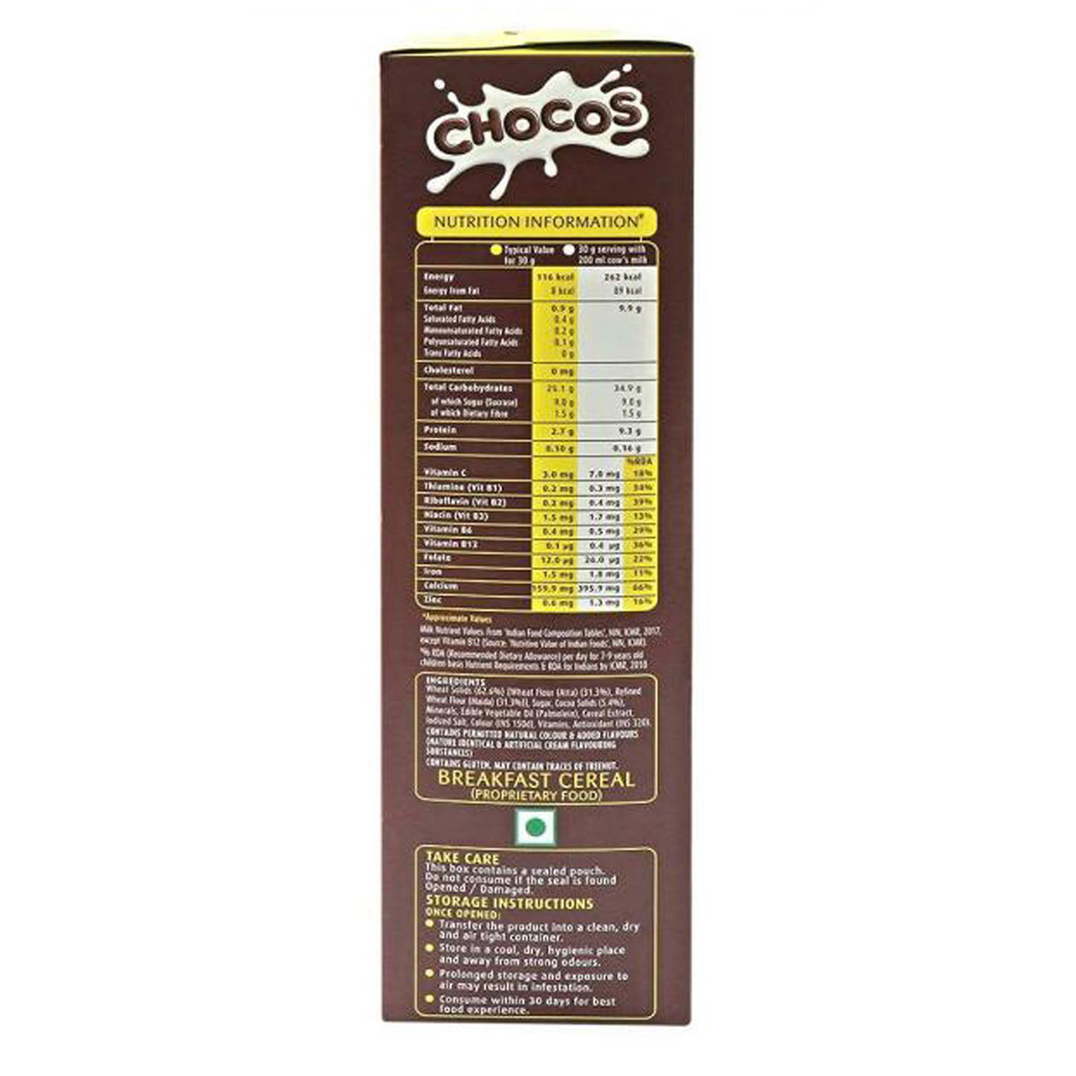Kellogg's Choco Flakes, 700 gm Price, Uses, Side Effects, Composition ...
