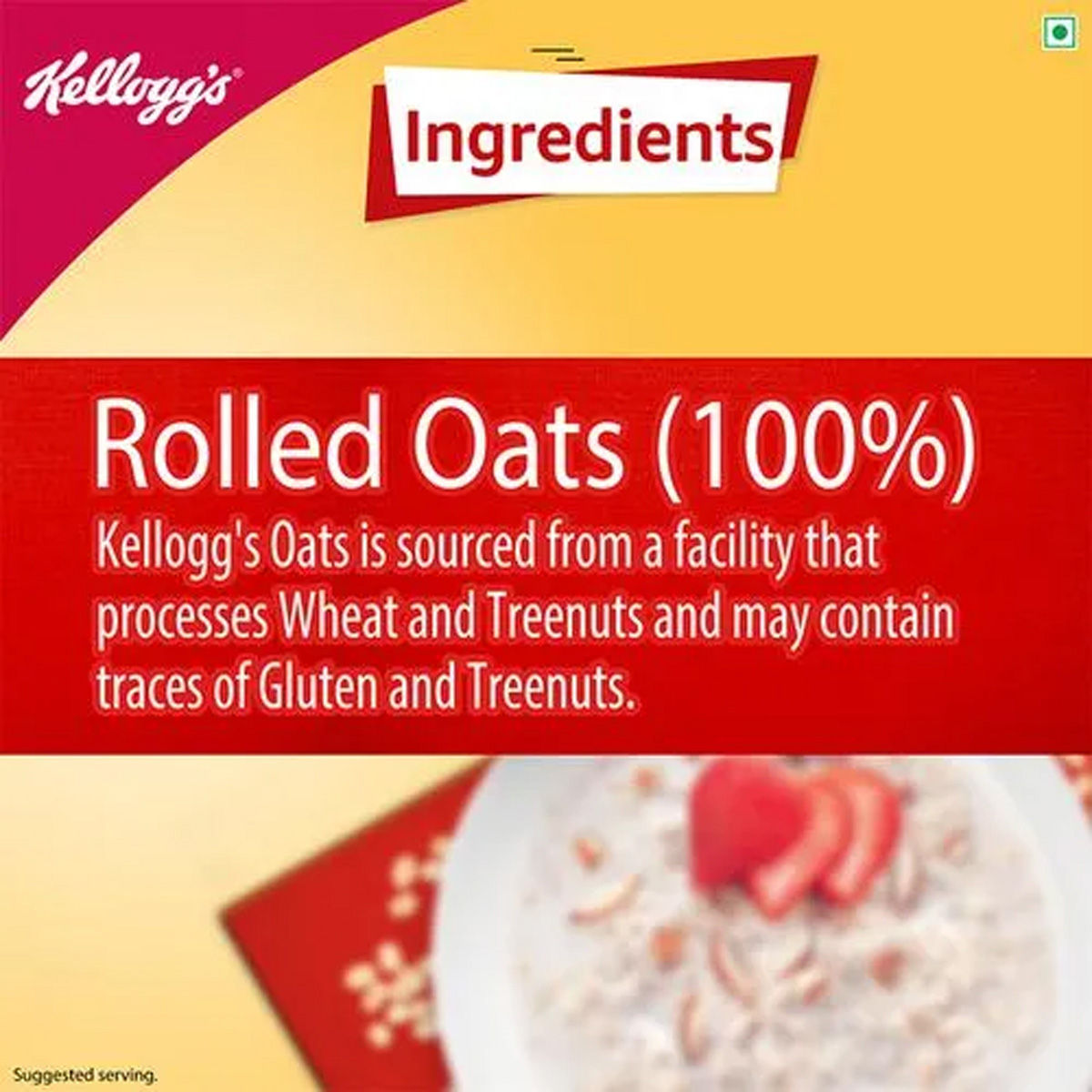 Kellogg's Oats, 200 gm Price, Uses, Side Effects, Composition - Apollo ...