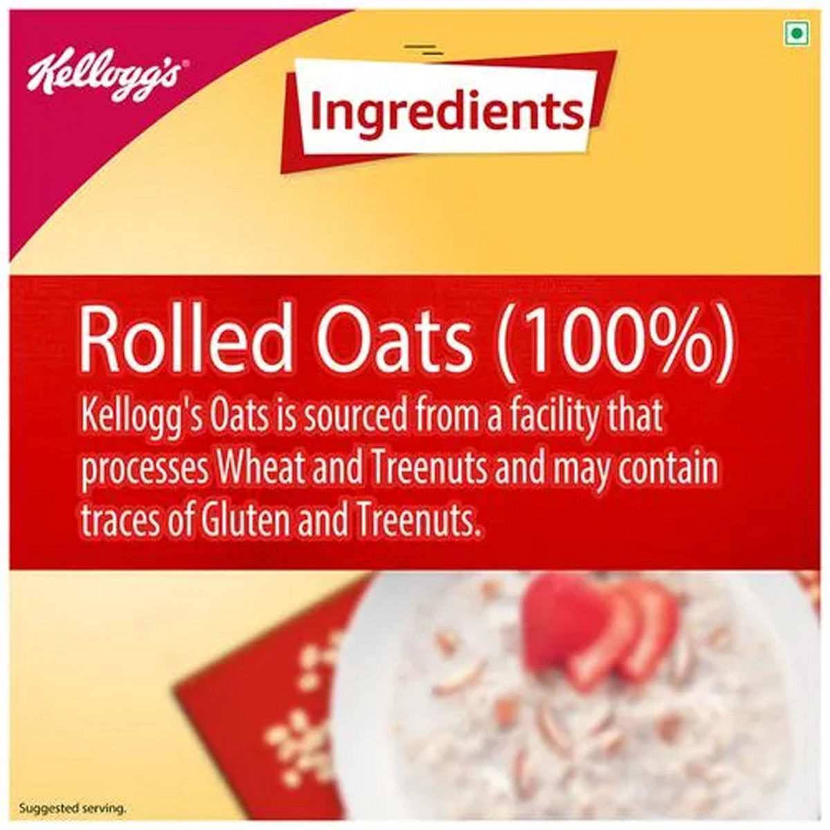 Kellogg's Oats, 400 gm Price, Uses, Side Effects, Composition - Apollo ...