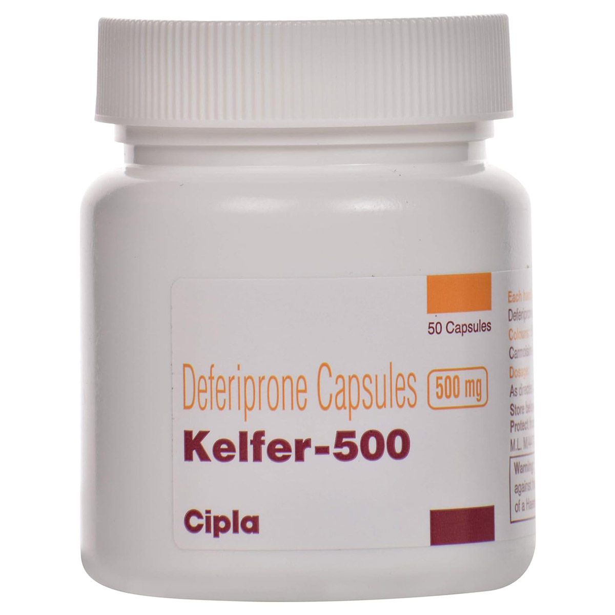 Kelfer-500mg Capsule | Uses, Side Effects, Price | Apollo Pharmacy