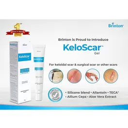 Keloscar Gel | Uses, Side Effects, Price | Apollo Pharmacy