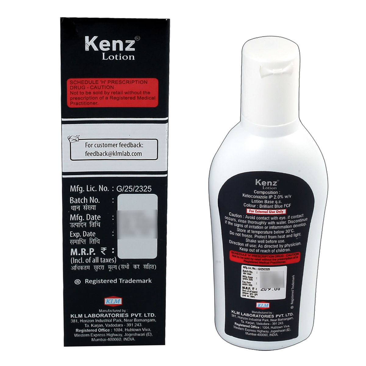 Kenz Lotion | Uses, Side Effects, Price | Apollo Pharmacy