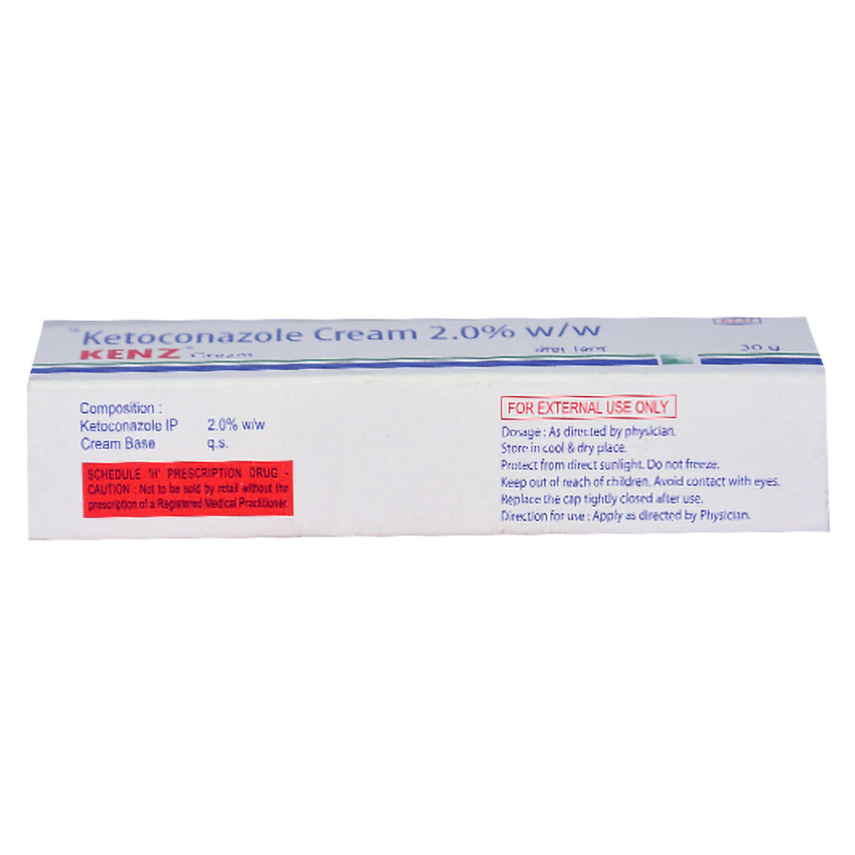Kenz 2%W/W Cream 30gm Price, Uses, Side Effects, Composition - Apollo ...