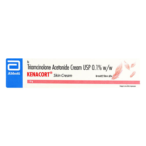Kenacort 0.1% Skin Cream | Uses, Side Effects, Price | Apollo Pharmacy