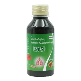 Kep-X Syrup | Uses, Side Effects, Price | Apollo Pharmacy