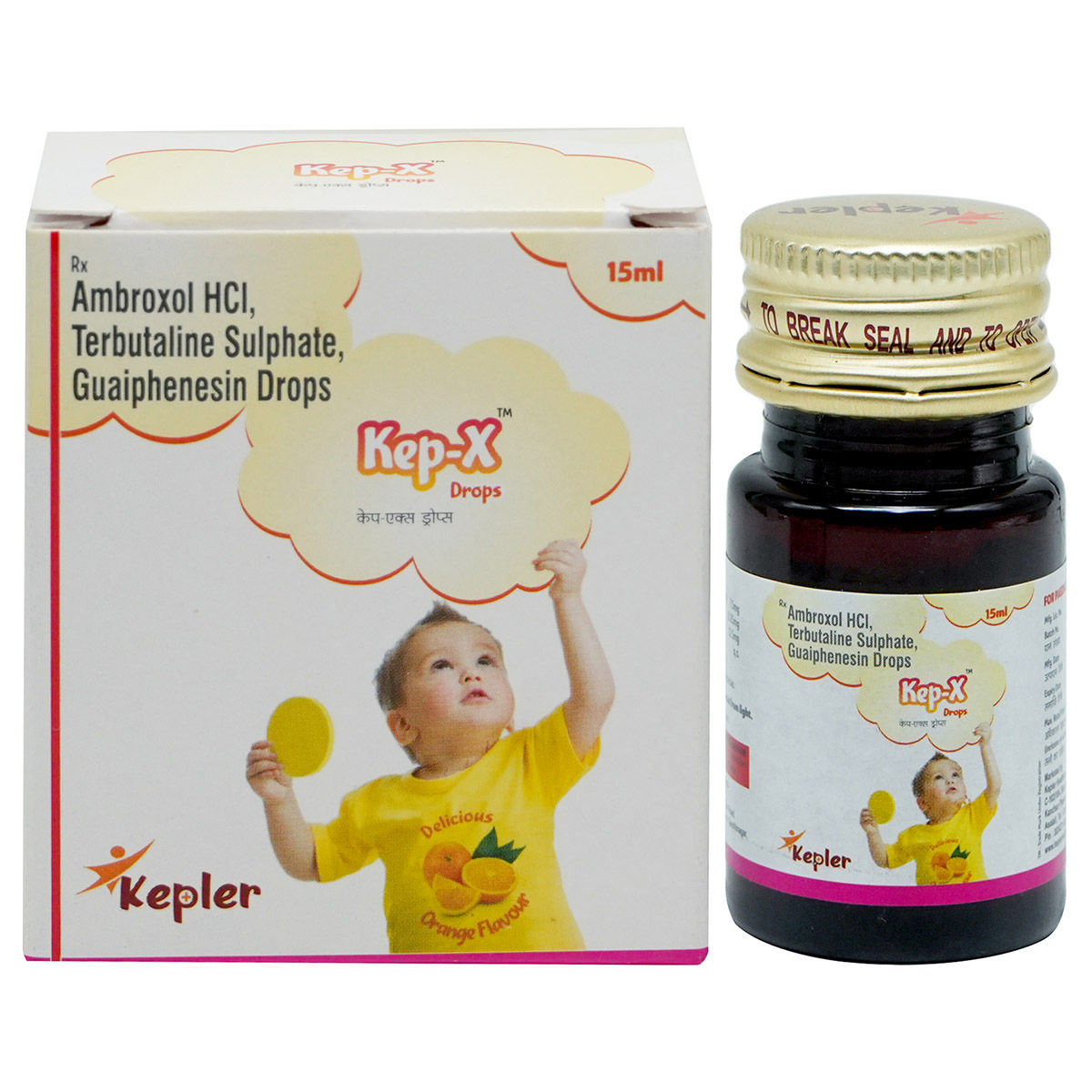 Kep-X Drops | Uses, Side Effects, Price | Apollo Pharmacy