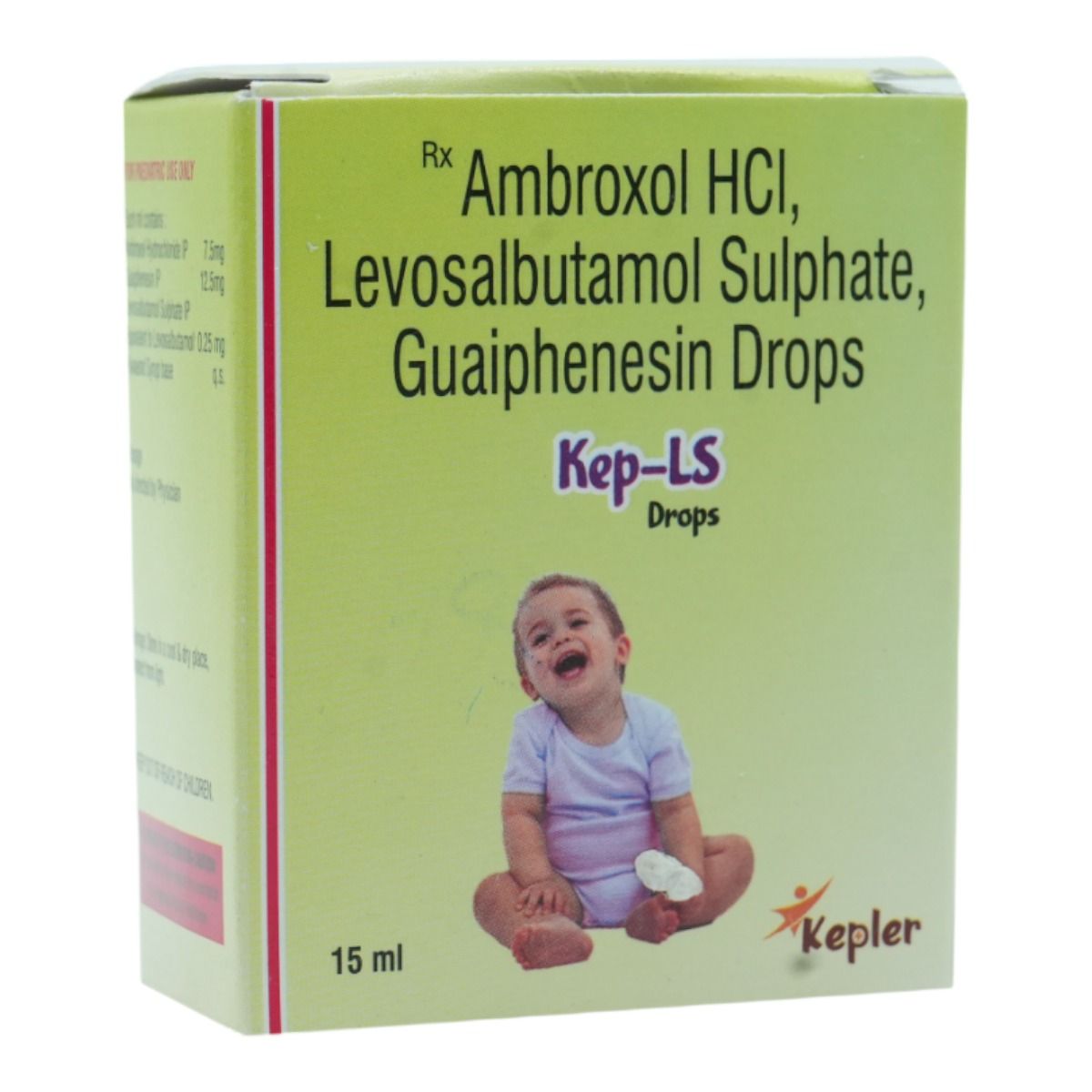 Kep-LS Drops 15 ml Price, Uses, Side Effects, Composition - Apollo Pharmacy