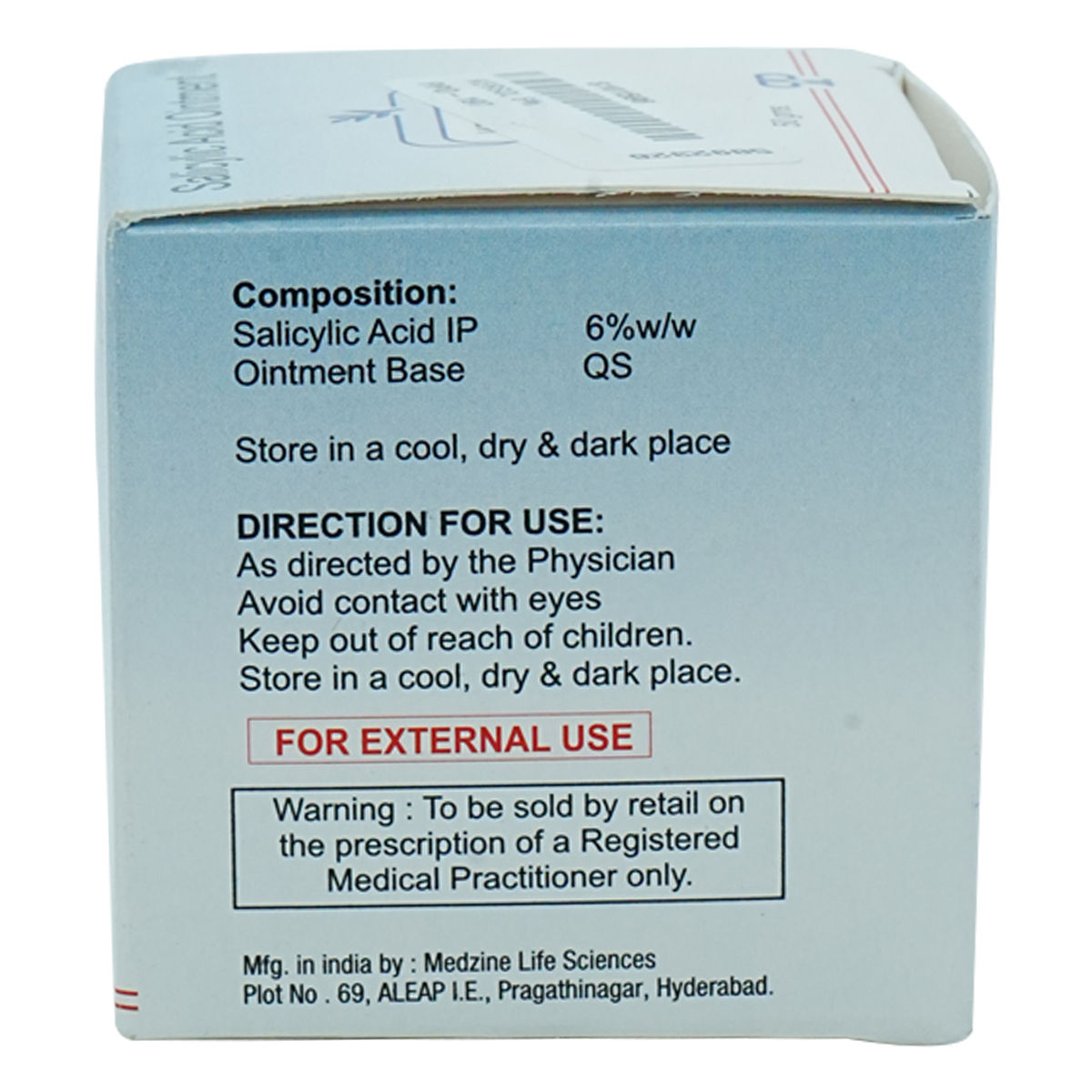 Kersol 6% Ointment 50 gm Price, Uses, Side Effects, Composition ...